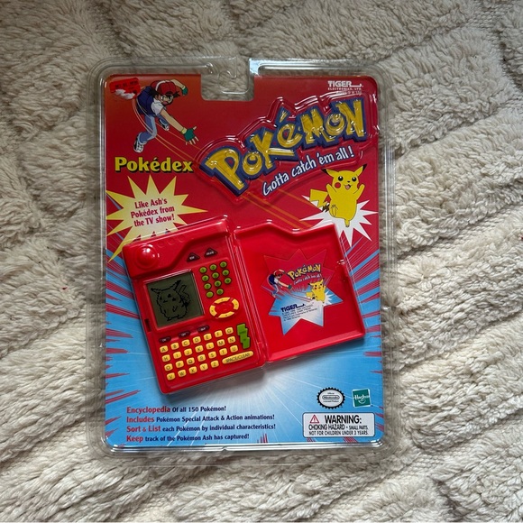 Pokemon | Video Games & Consoles | Rare Vintage Nib Pokmon Pokedex ...